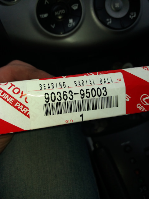 9036395003 РЕМКОМПЛЕКТ ДИФФЕРЕНЦИАЛА. TOYOTA LEXUS | Запчасти на DRIVE2