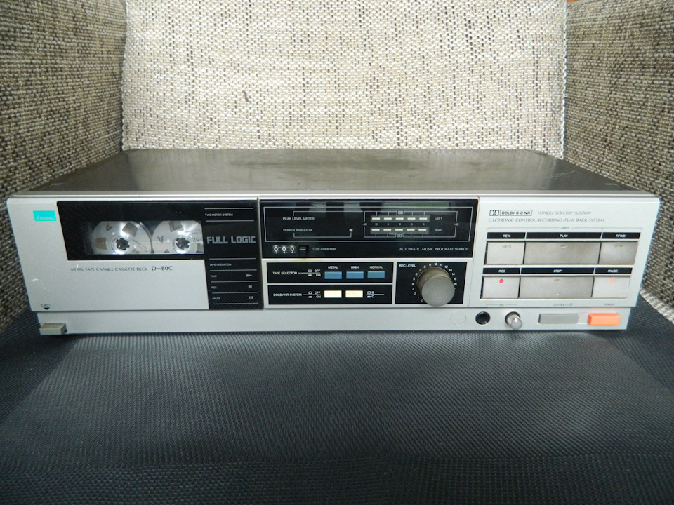 1984 Sansui D-80C Stereo Cassette Deck — Сообщество «Клуб Почитателей Кассетных Магнитофонов» на ...