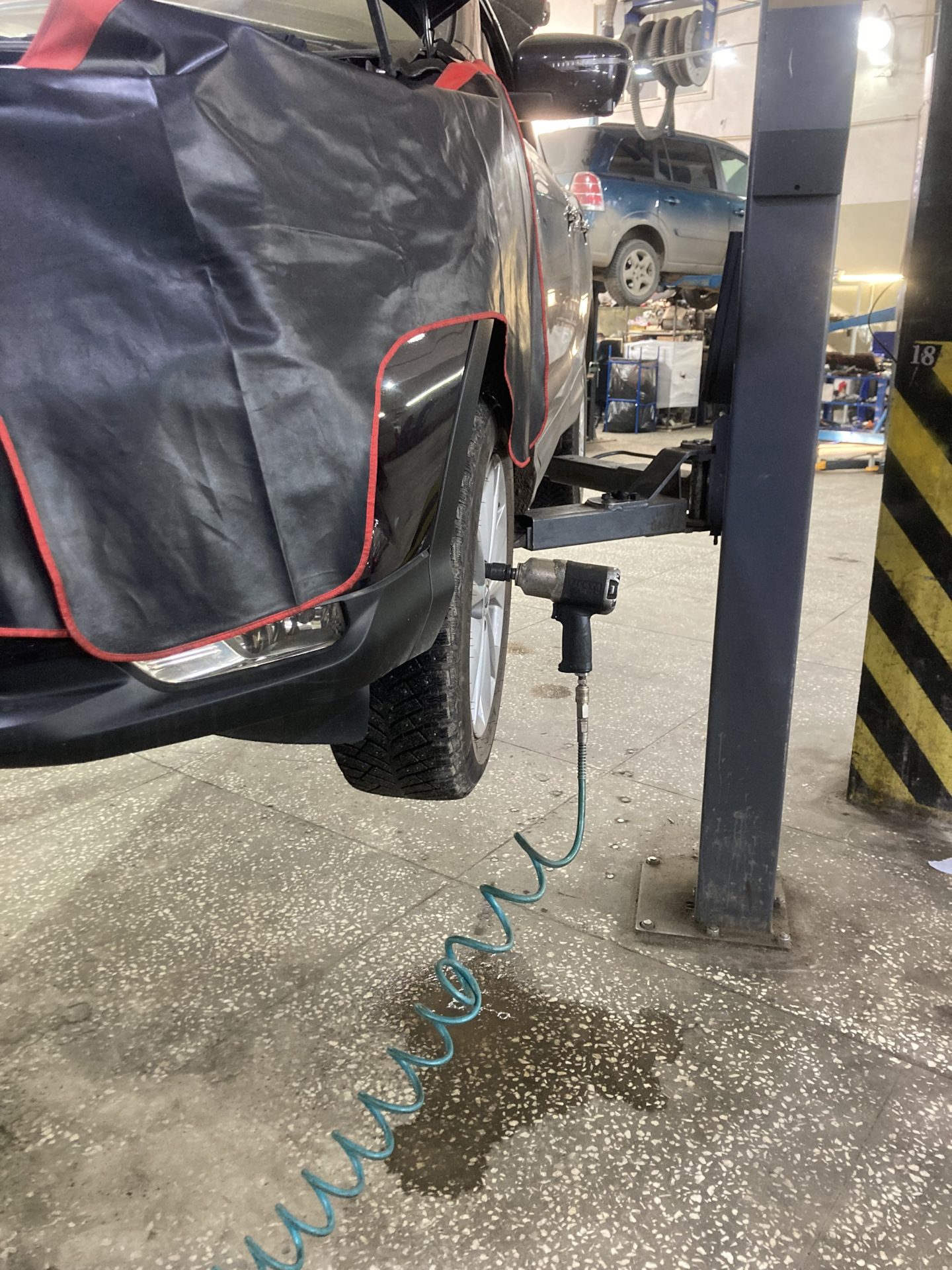 Ароматизаторы — Nissan Qashqai (2G), 1,5 л, 2017 года | визит на сервис ...