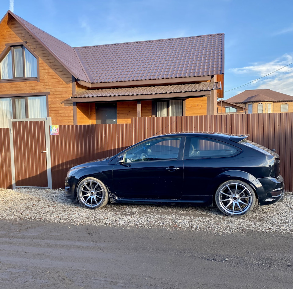 Tomason TN1 R19 8,5J ET40 — Ford Focus ST II, 2,5 л, 2008 года ...