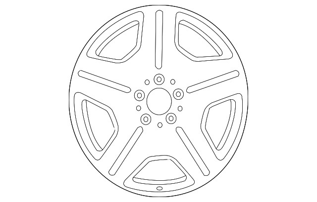 A2164010502 Диск колёсный Mercedes | Запчасти на DRIVE2