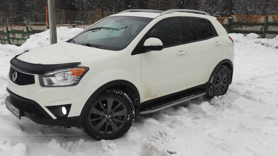 Номерки деталюшек — SsangYong Actyon (2G), 2 л, 2014 года | просто так ...