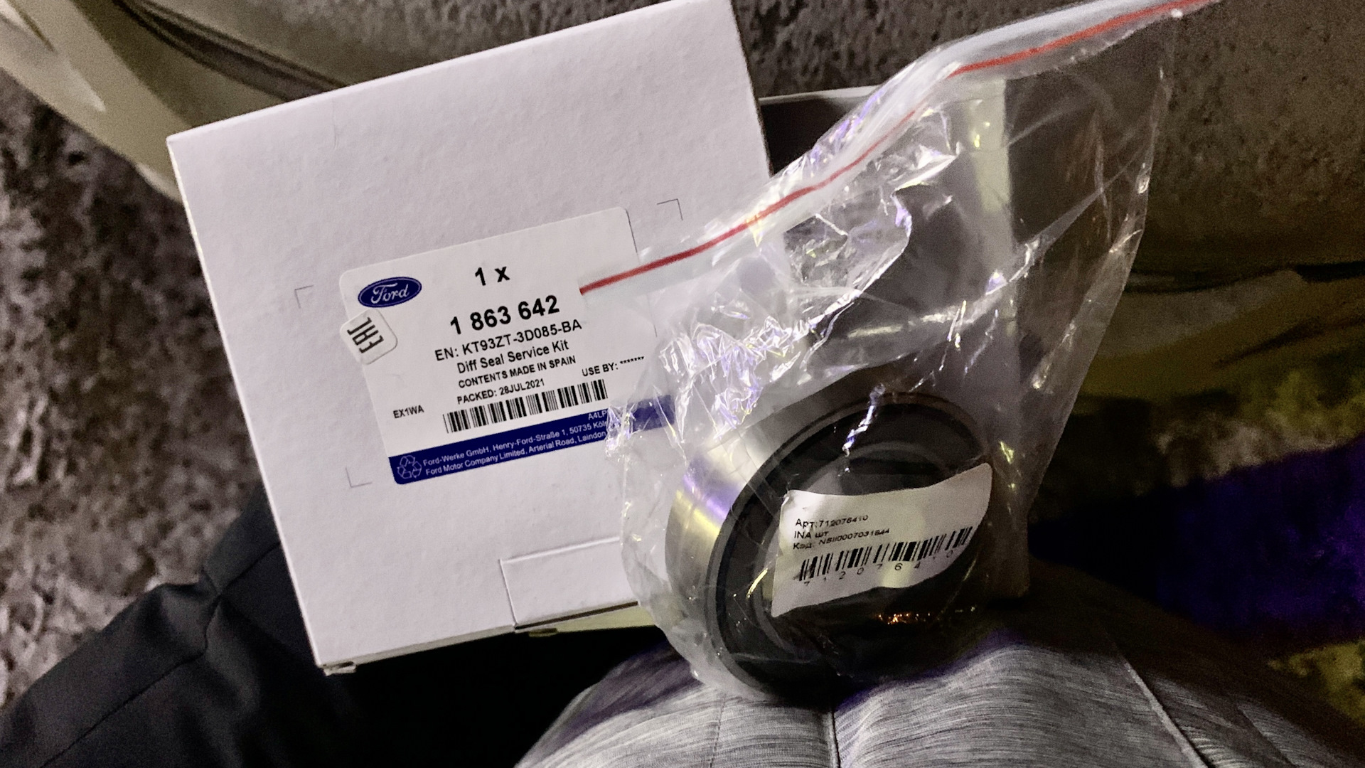 Багажник Thule. Часть 3. Замена ступичного подшипника. Замена датчика ...