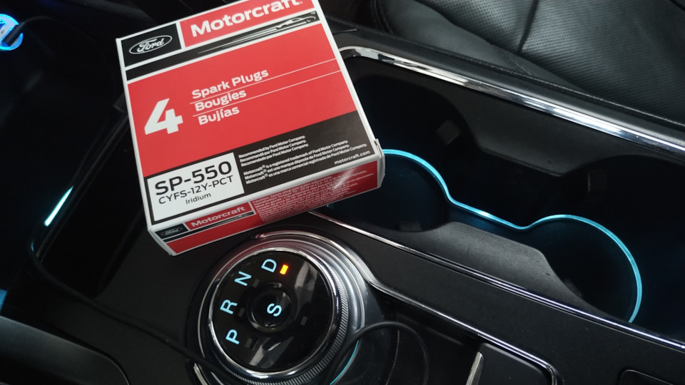 Плановая замена свечей — Ford Fusion (America) (2G), 2 л, 2014 года | запчасти | DRIVE2