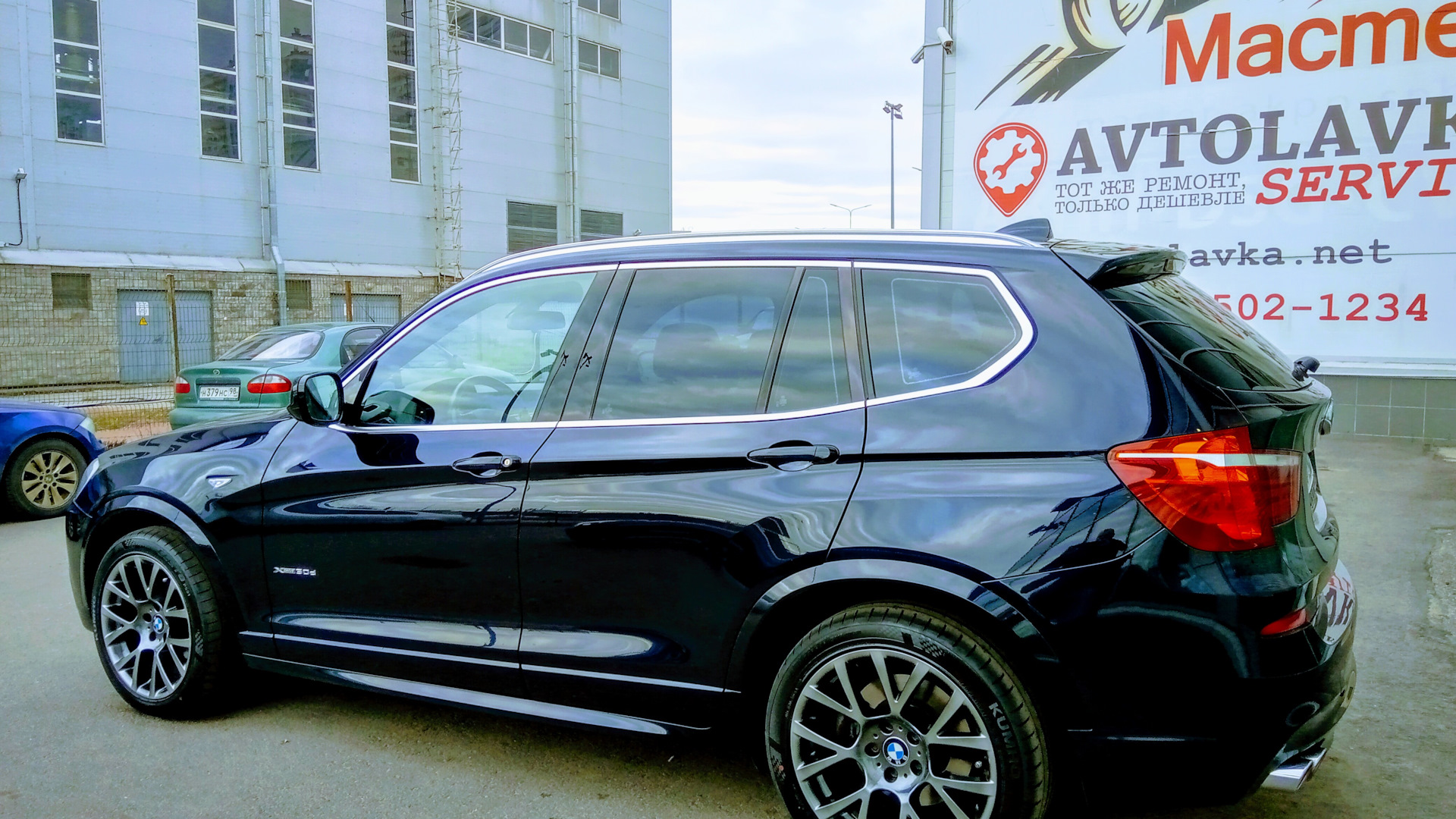 BMW X3 (F25) 3.0 дизельный 2013 | 3.0d на DRIVE2