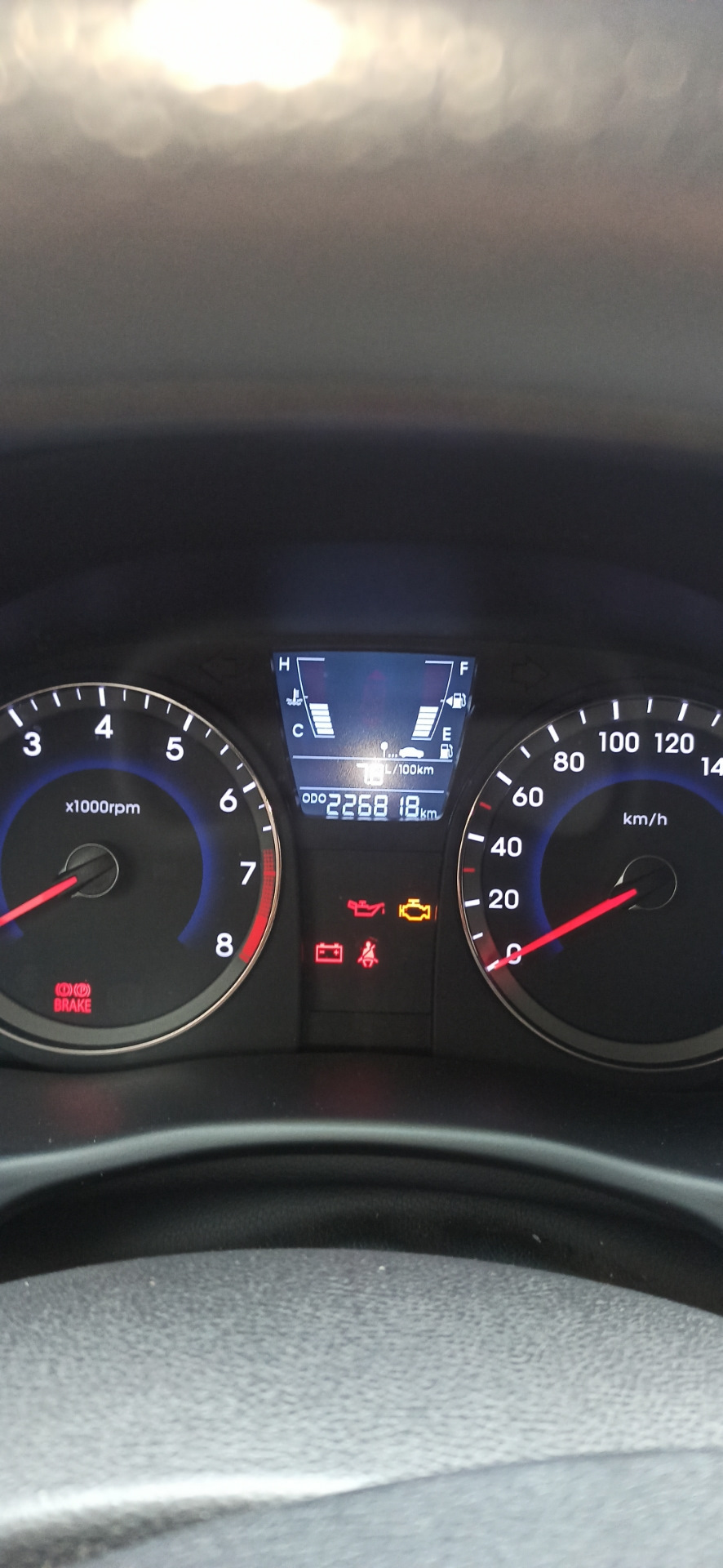 Замена жижи гура — Hyundai Solaris (1G), 1,6 л, 2012 года | плановое ТО ...