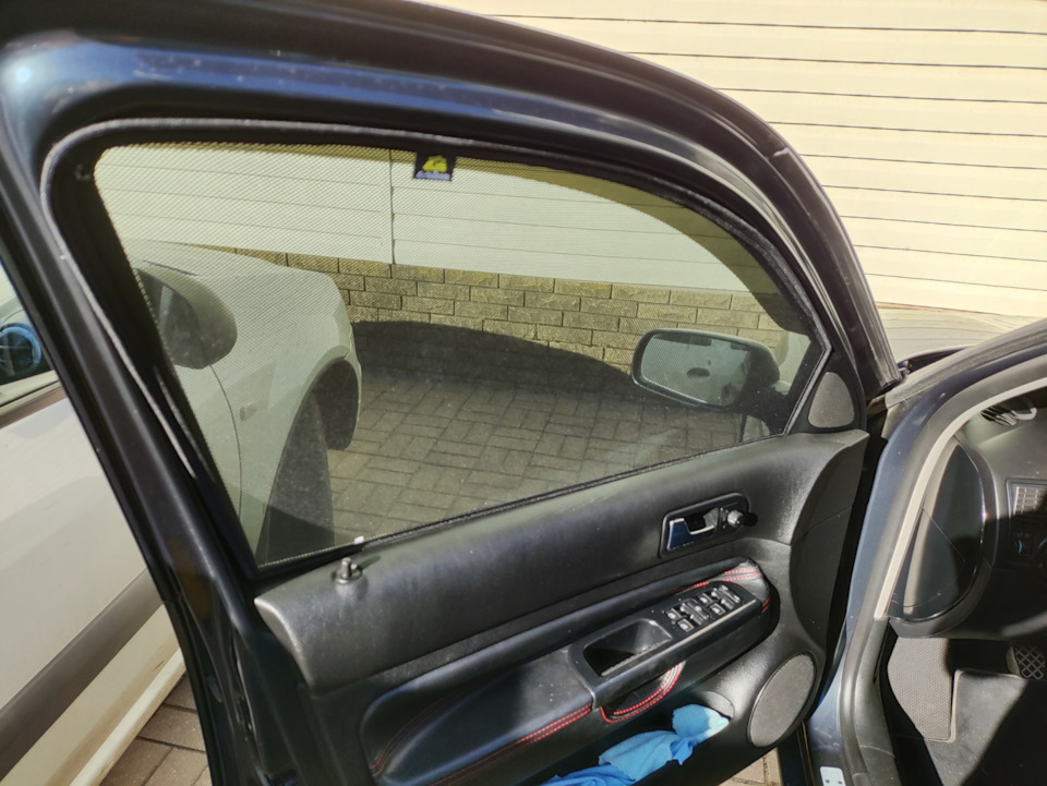 Каркасная тонировка — Volkswagen Golf Mk4, 1,6 л, 2002 года | стайлинг ...