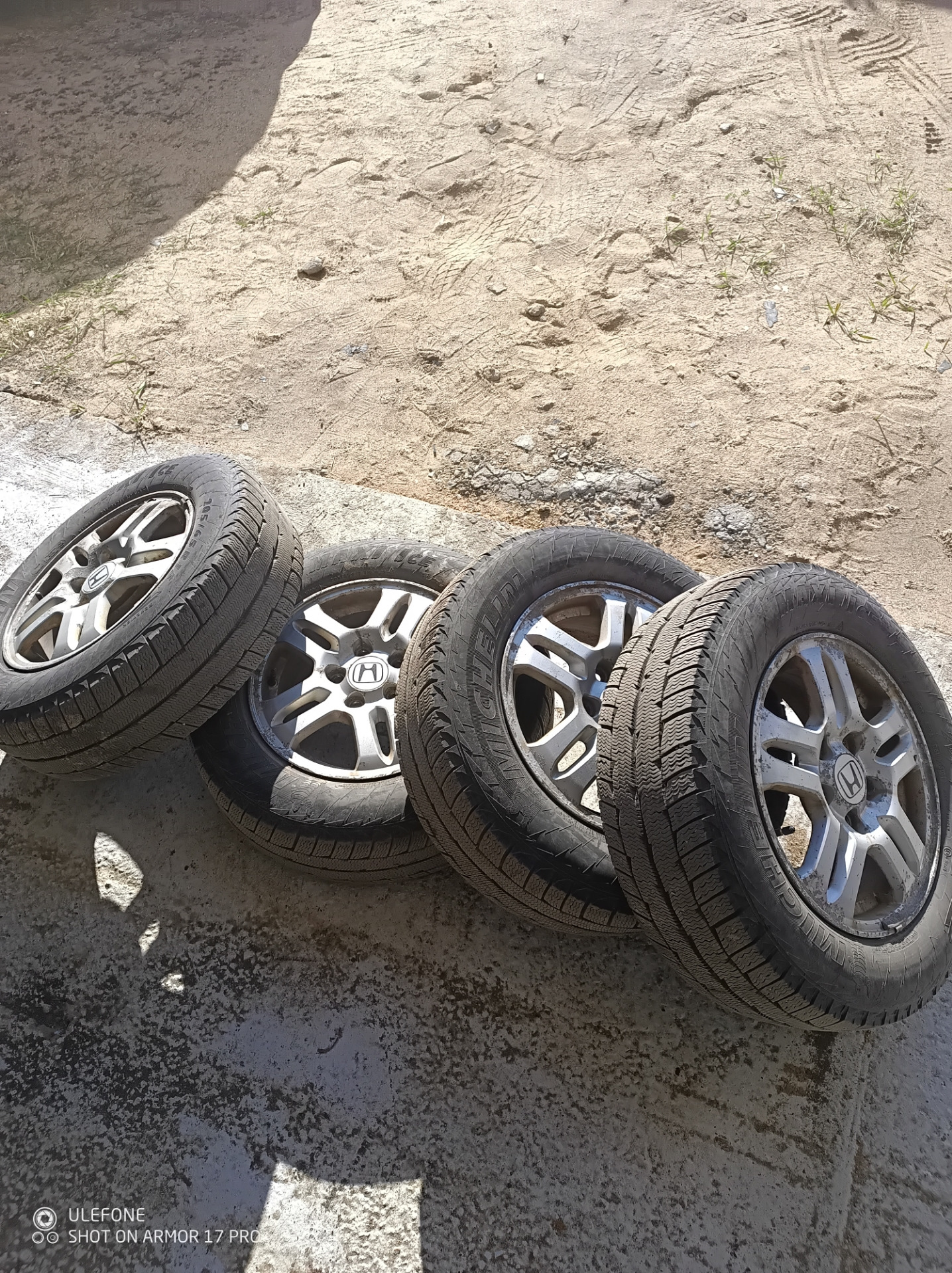 Диски поехали на пескоструй — Honda CR-V (RD4, RD5, RD6, RD7), 2,4 л ...