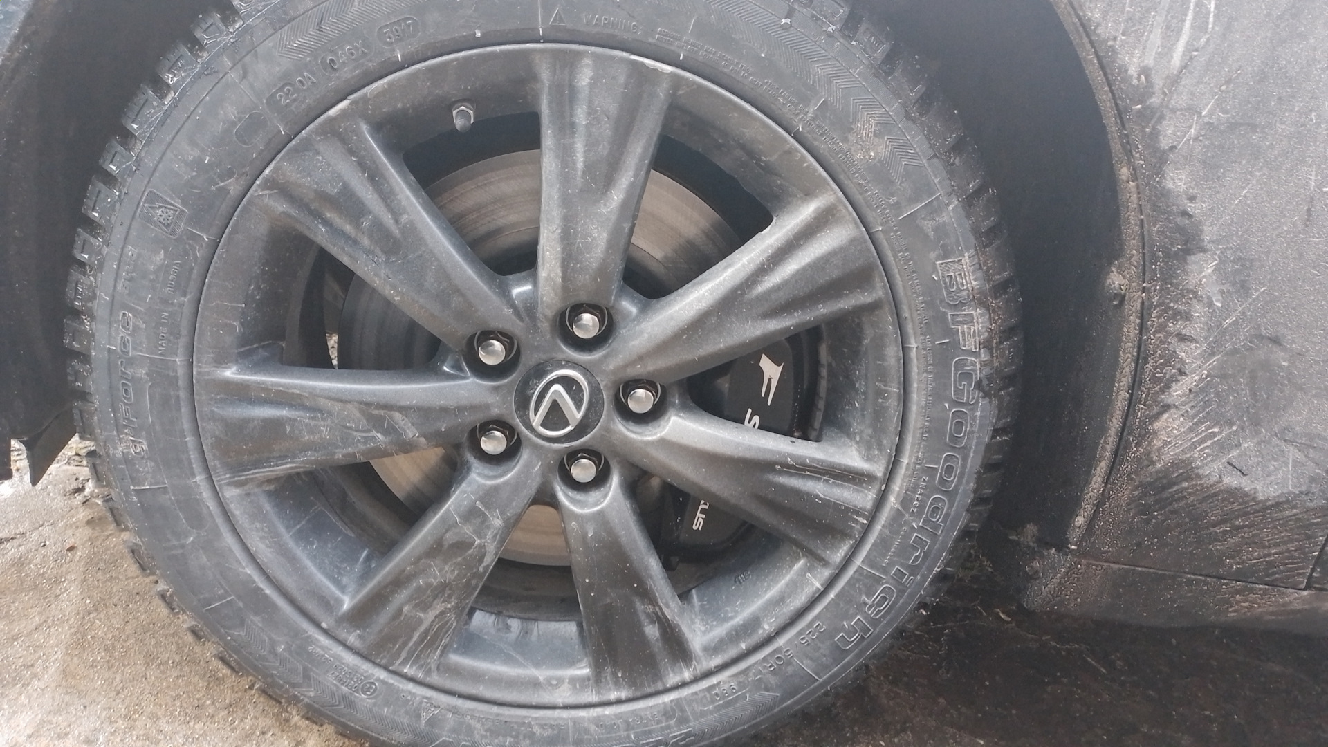 Новые тормоза))) — Lexus GS (S190), 3 л, 2005 года | плановое ТО | DRIVE2