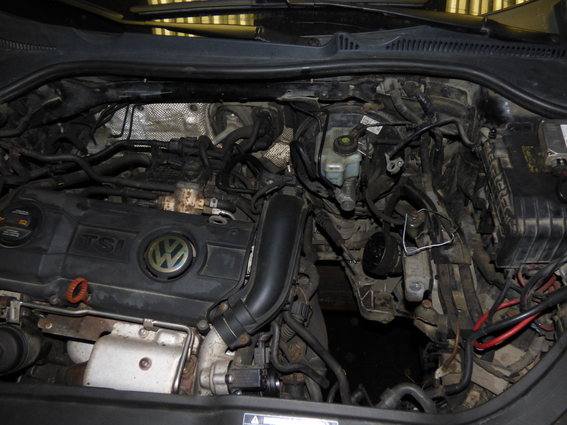 Замена МКПП VAG (MQ200 на MQ250 (1,4TSI CAXA) — Volkswagen Eos, 1,4 л ...