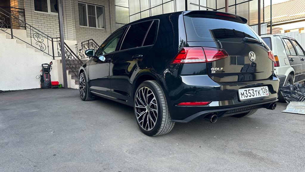 HRE r18 Golf 7.5 — Volkswagen Golf Mk7, 1,4 л, 2019 года | колёсные ...