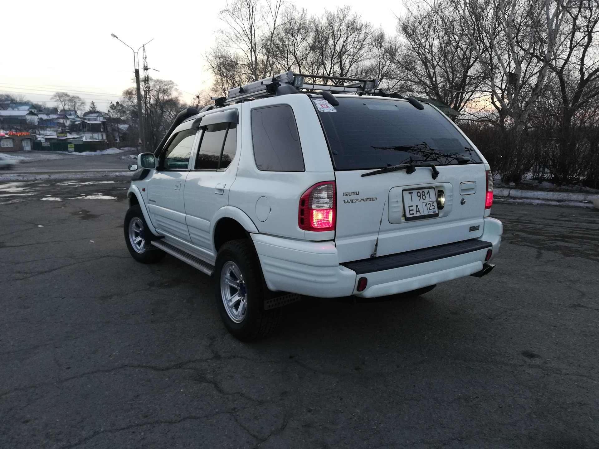 Замена АКПП и раздатки — Isuzu Wizard, 3 л, 1999 года | визит на сервис ...