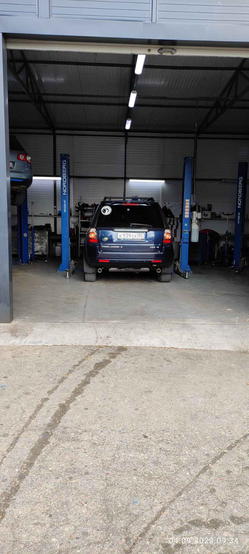 Замена стоек, сайлентблоков и шаровых. — Land Rover Freelander 2 (L359 ...