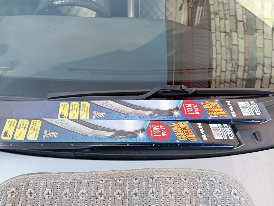 Японские щётки(дворники) на японскую машину или "NWB HYBRID WIPER ...