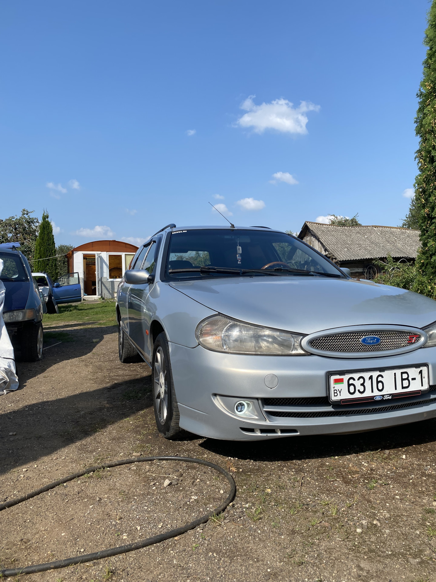 Вот и лето прошло😓 — Ford Mondeo II, 1,8 л, 1998 года | плановое ТО | DRIVE2