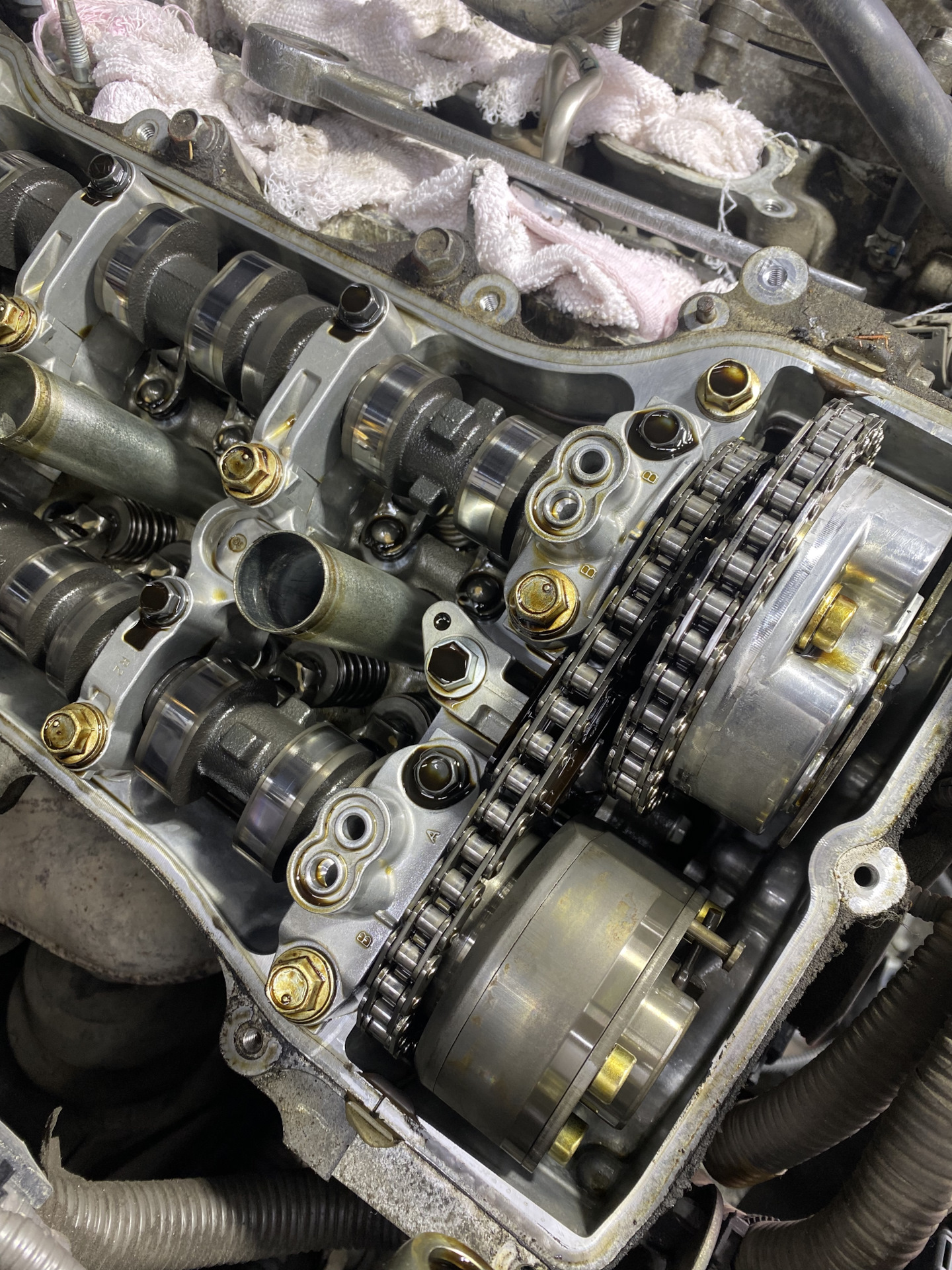 Замена прокладок и расходников — Lexus GS (S190), 3 л, 2007 года ...