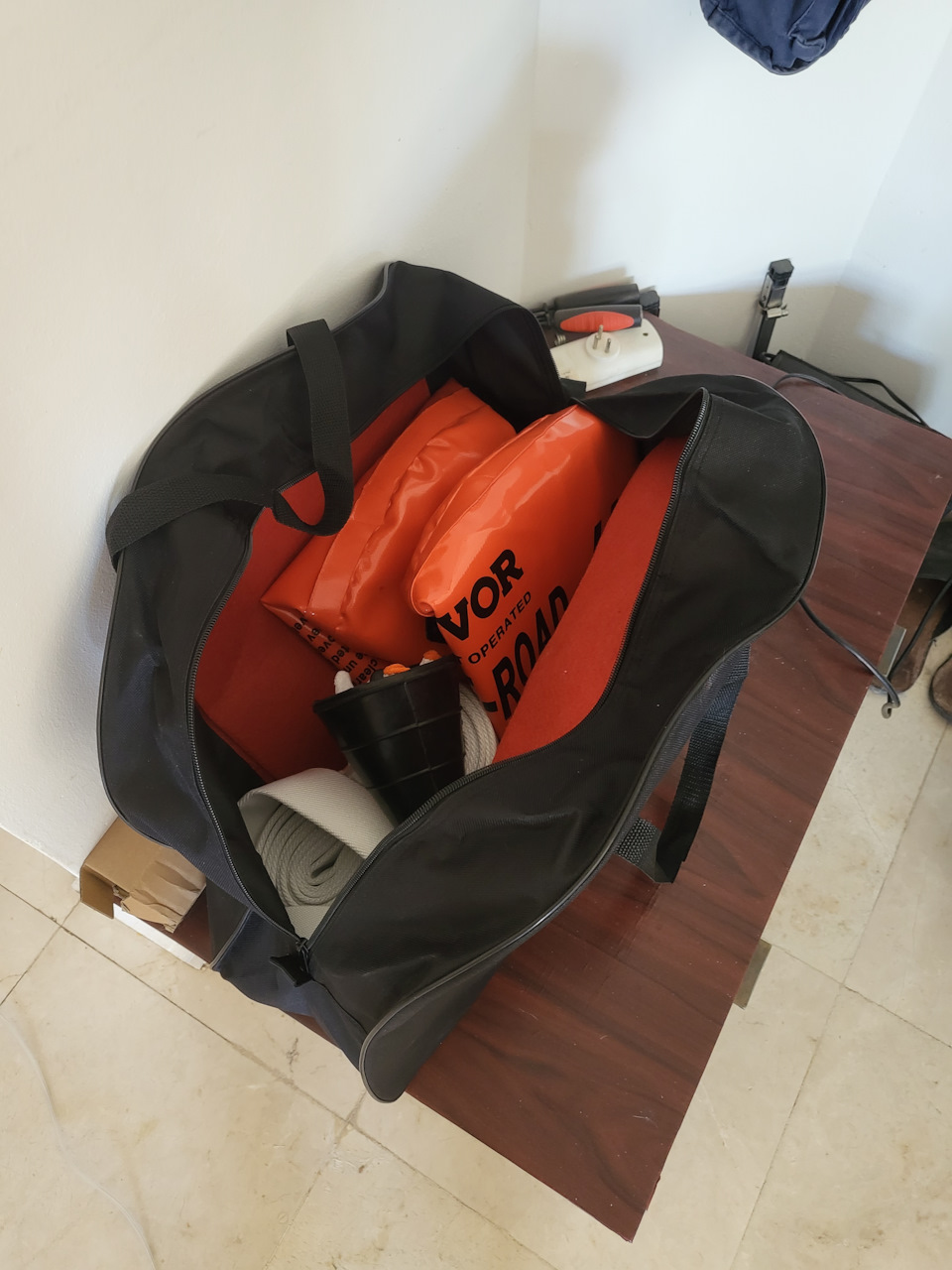 Эйр-джек (домкрат на сжатом воздухе) — Suzuki Grand Vitara (2G), 2,4 л ...