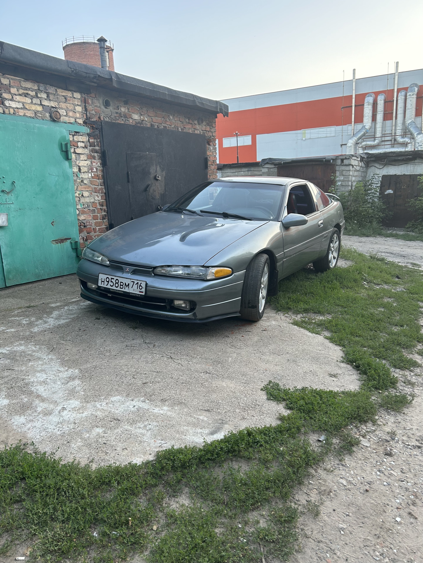 Передняя губа — Mitsubishi Eclipse (1G), 1,8 л, 1992 года | тюнинг | DRIVE2