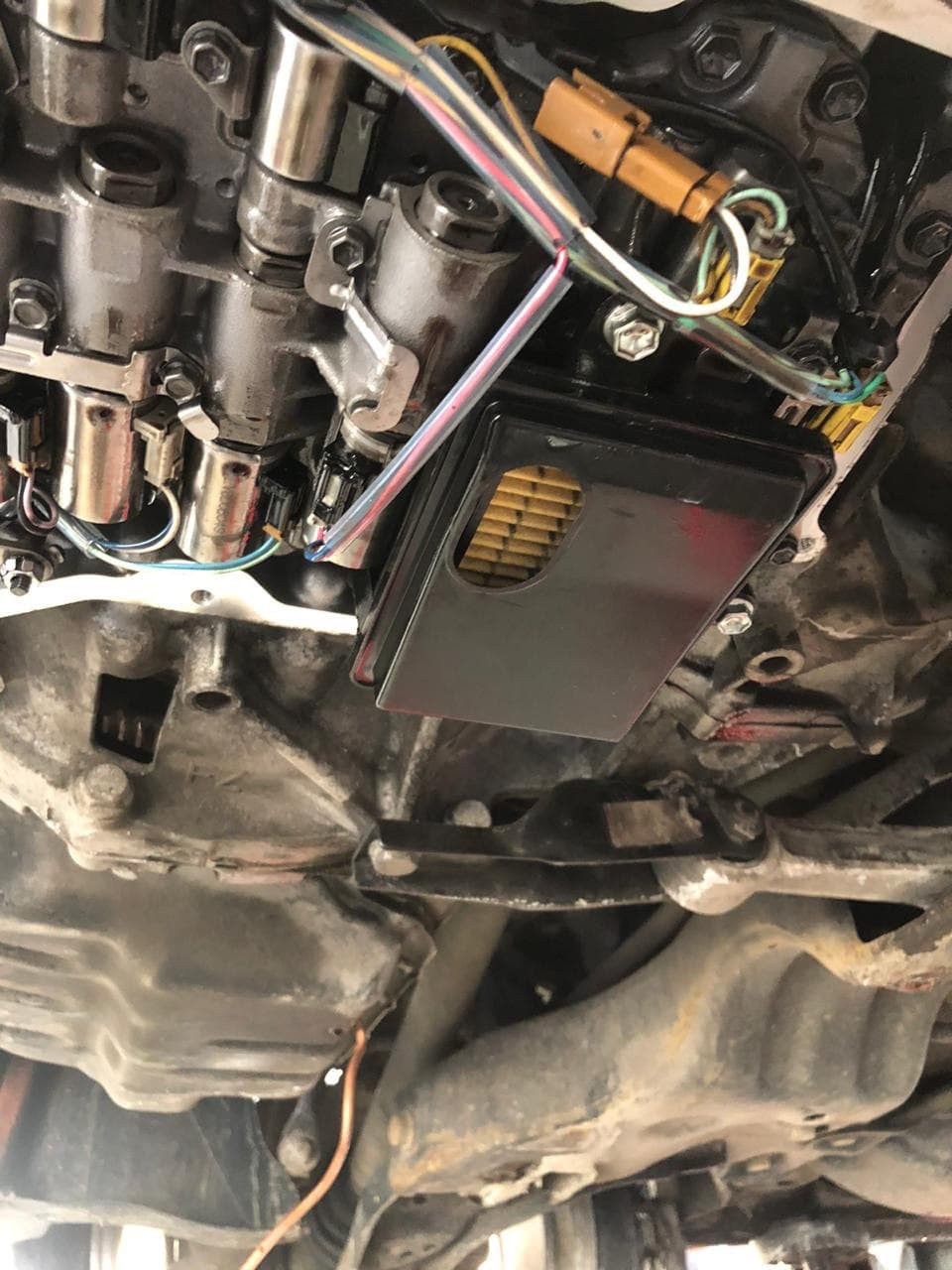 Замена масла в АКПП Aisin 09G — Volkswagen Polo Sedan, 1,6 л, 2016 года ...