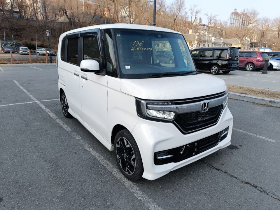 Первые приличные фотографии моего очередного N-BOX — Honda N-Box (2G), 0,7 л, 2020 года ...