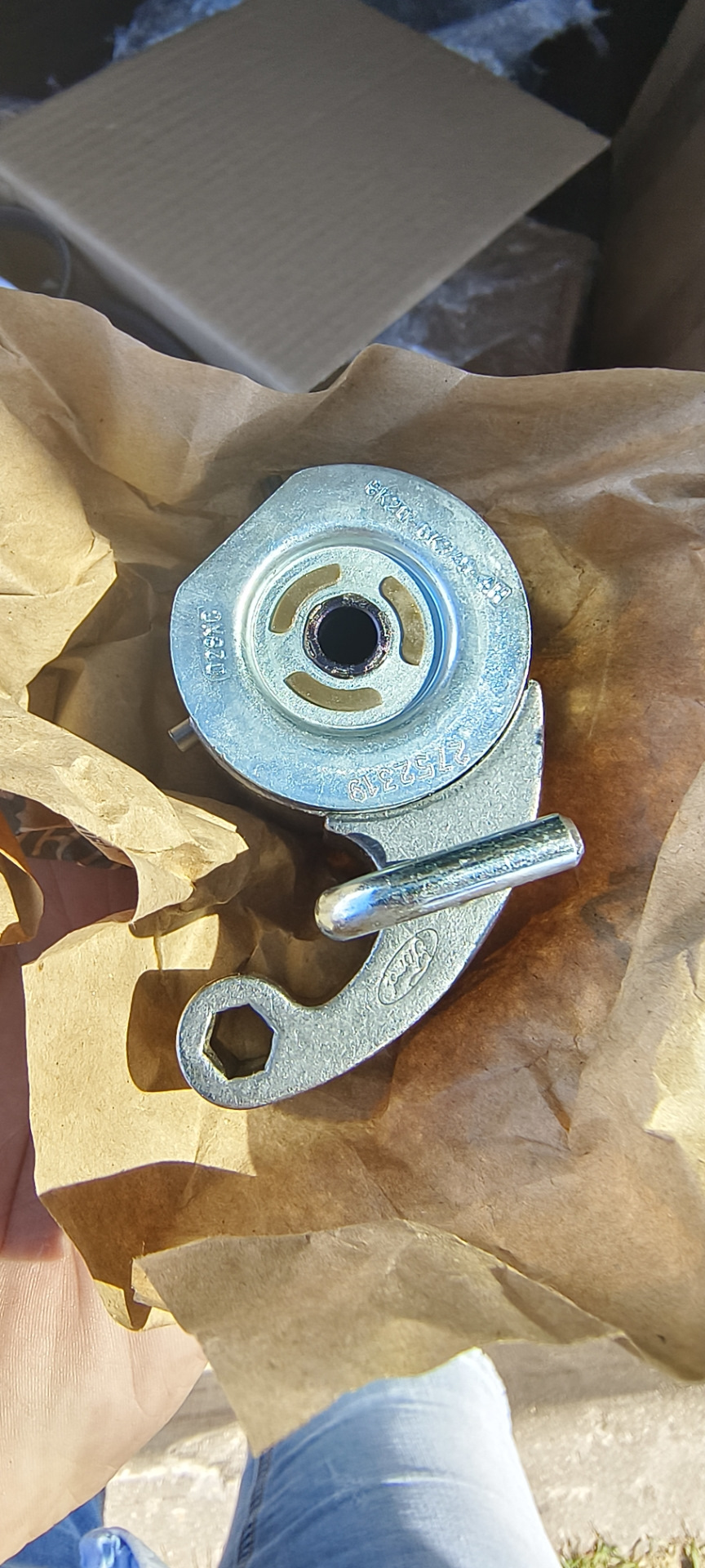 2.Большое ТО после покупки — Ford S-Max (2G), 2 л, 2019 года | плановое ...