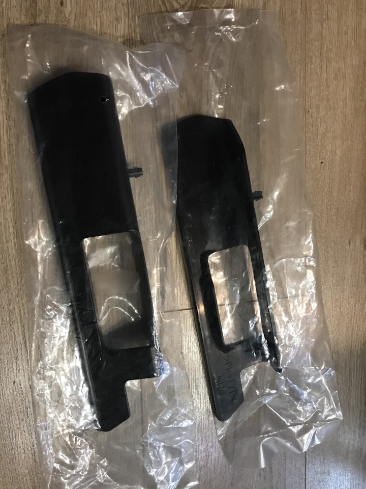 Накладка L/R 5385102160, 5385202140 на Toyota Corolla (160). | 1 800 ...