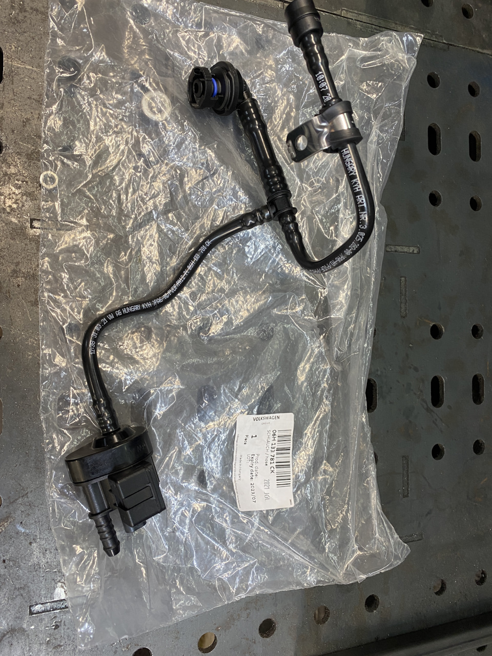 Система вентиляции топливного бака неверная пропускная способность ...