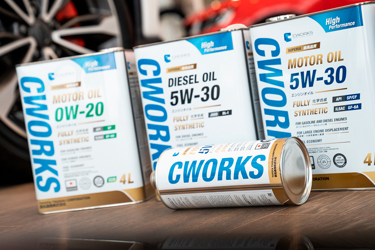 SUPERIA CWORKS MOTOR OIL 0W-20 — CWORKS на DRIVE2