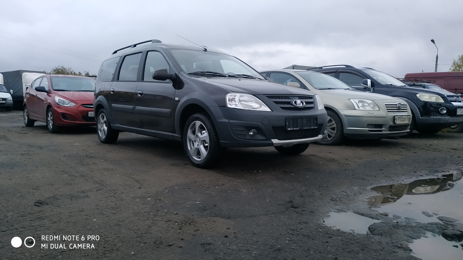 Lada Largus Cross 1.6 бензиновый 2019 | на DRIVE2