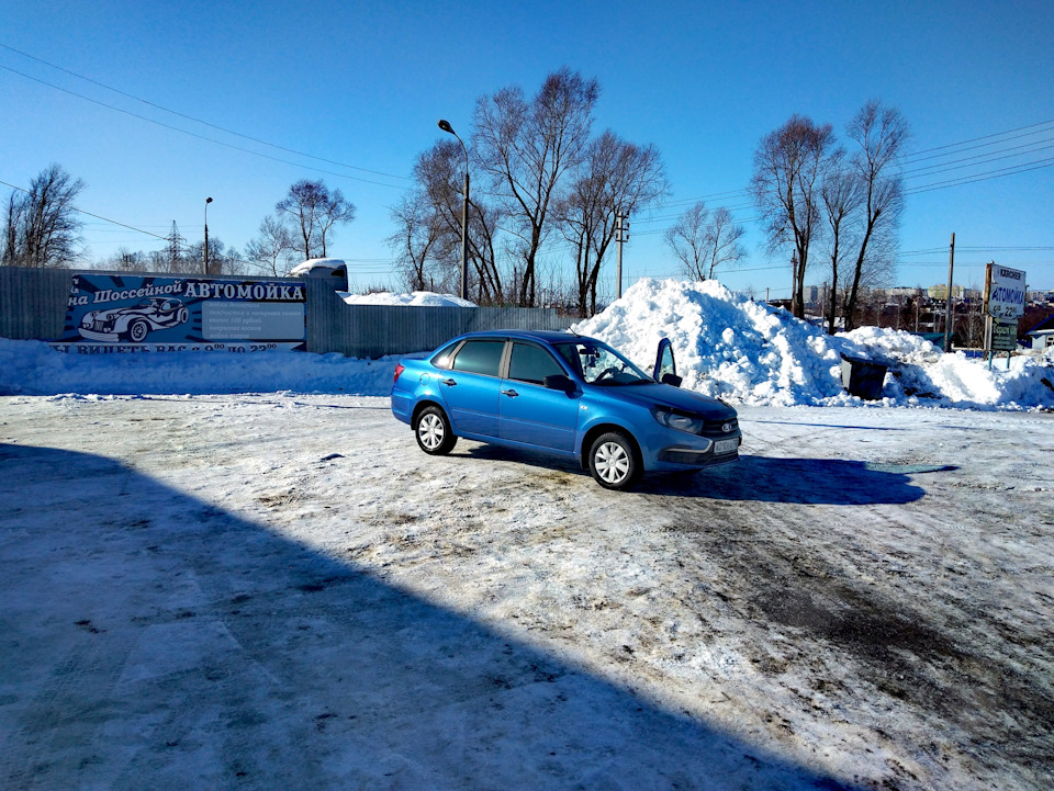 Пришла весна … сменил шины, сменил размер. — Ford Fiesta (Mk VI), 1,4 л ...