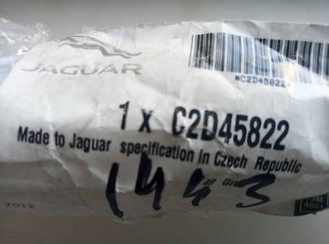 C2D45822 Эмблема Jaguar Land Rover | Запчасти на DRIVE2