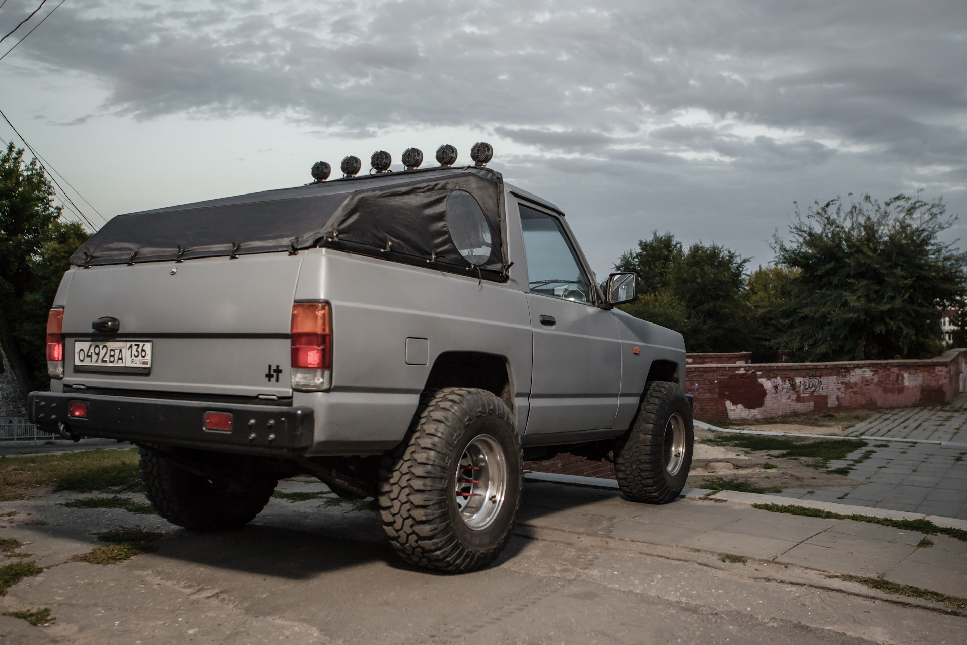 Sale. — Nissan Patrol (K160), 2,8 л, 1987 года | продажа машины | DRIVE2