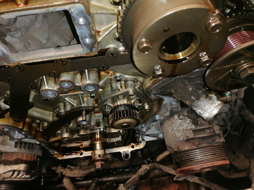 Замена прокладок маслоканалов и тд и тп. — Infiniti G35 Sedan (V36), 3 ...