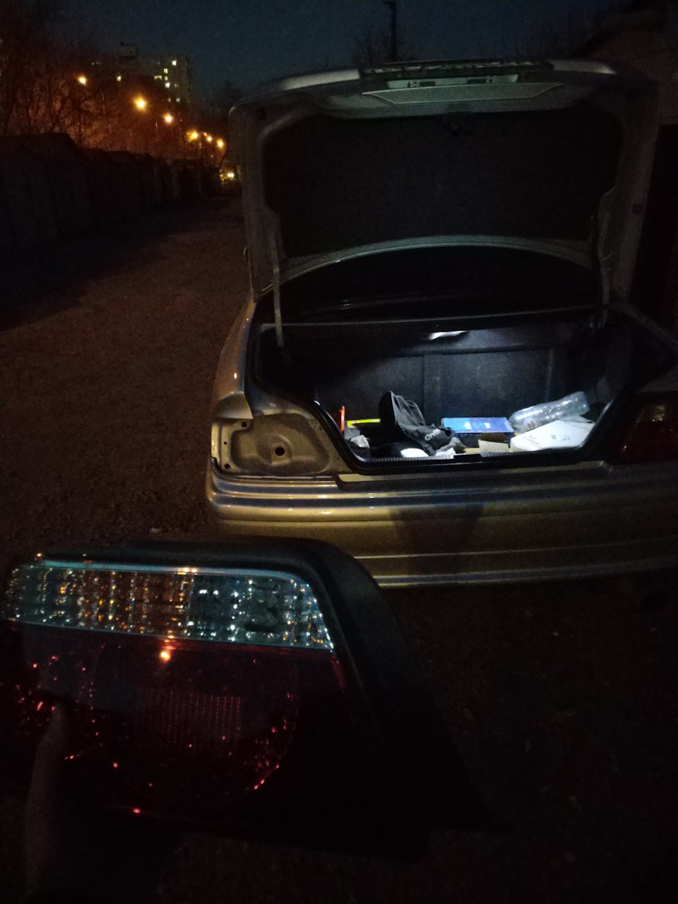 24. Tourer фонари и летняя резина — Toyota Chaser (100), 2,5 л, 1997 ...