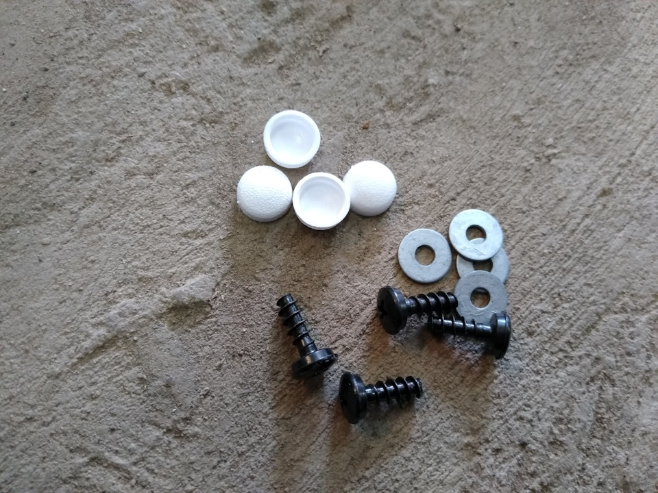 Сборка окончание: новая оптика, зазоры, крепеж номера, накладки на ...