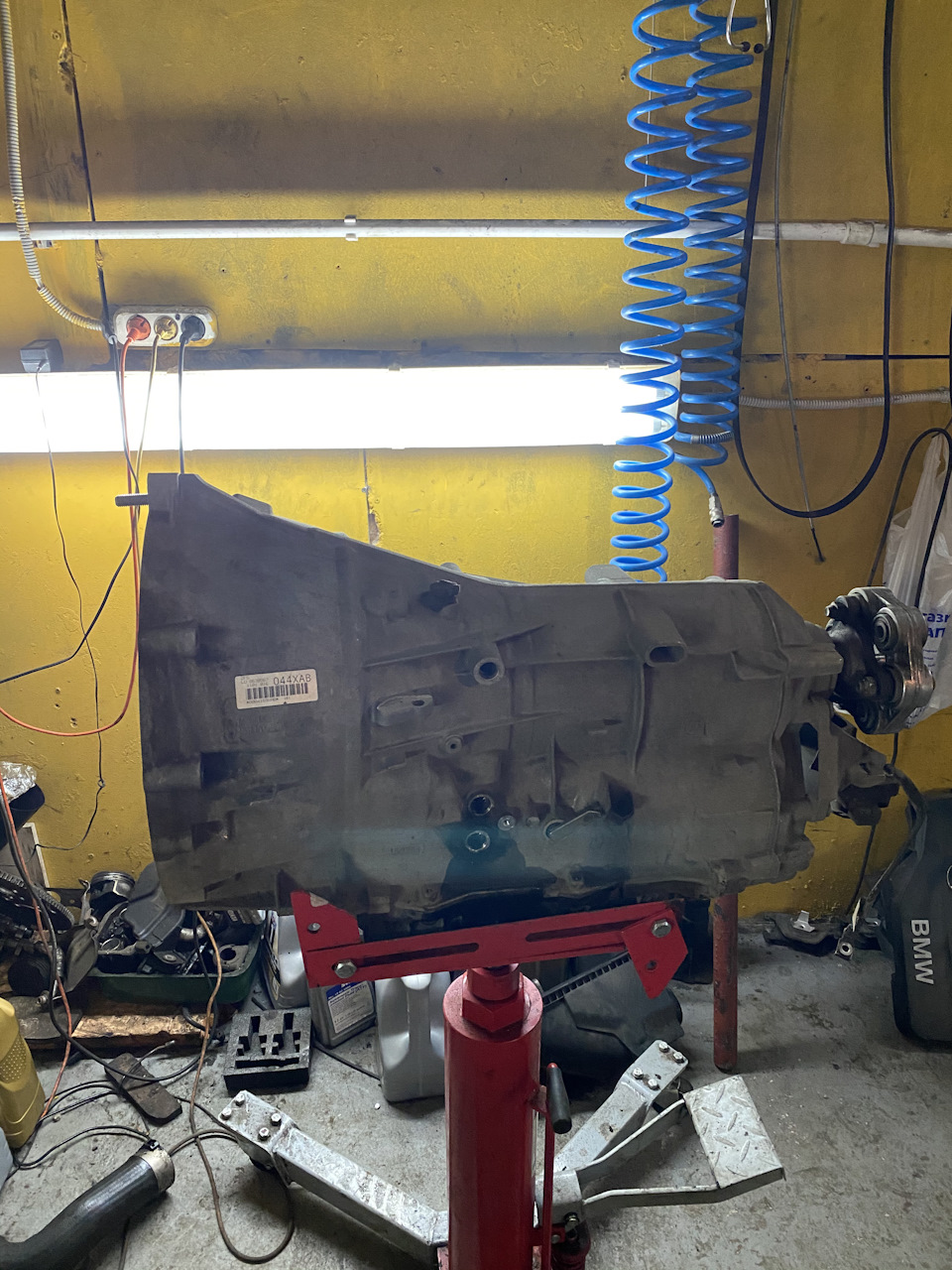 Замена цепей bmw b47 f10 часть 1 — BMW 5 series (F10), 2 л, 2014 года ...