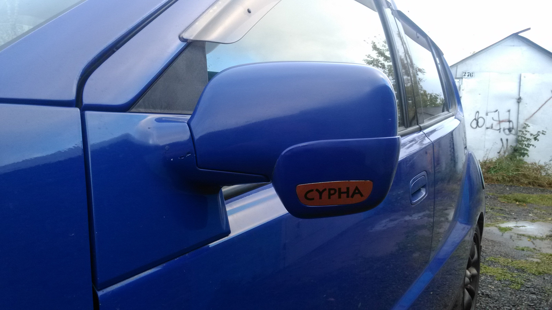 Парковочные зеркала. — Toyota Will Cypha, 1,3 л, 2003 года | тюнинг ...