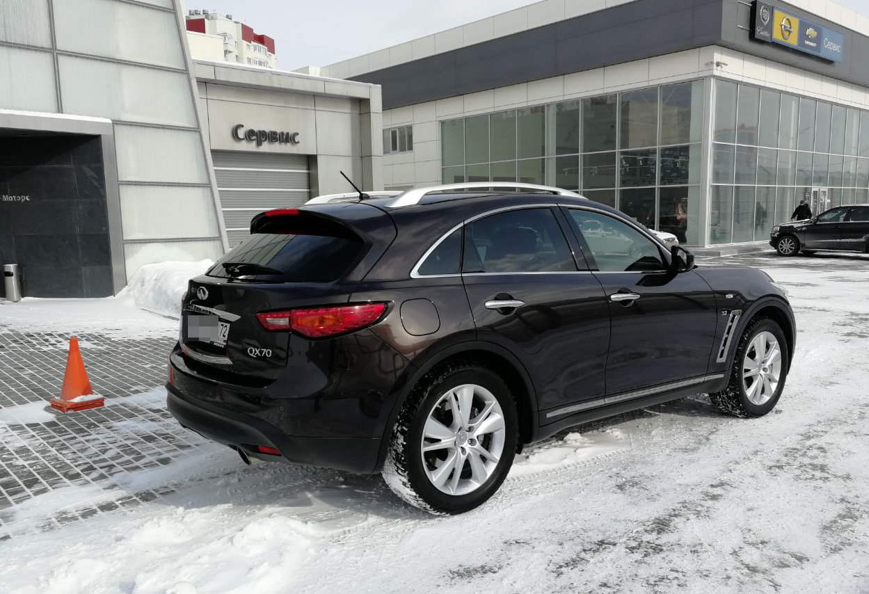 Вот-вот будет 4 года и что делалось за это время? — Infiniti QX70, 3,7 ...