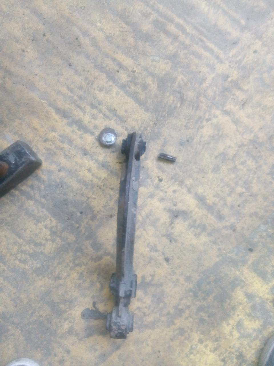 Ремонт задней подвески — Volkswagen Passat B6, 2 л, 2006 года | визит ...