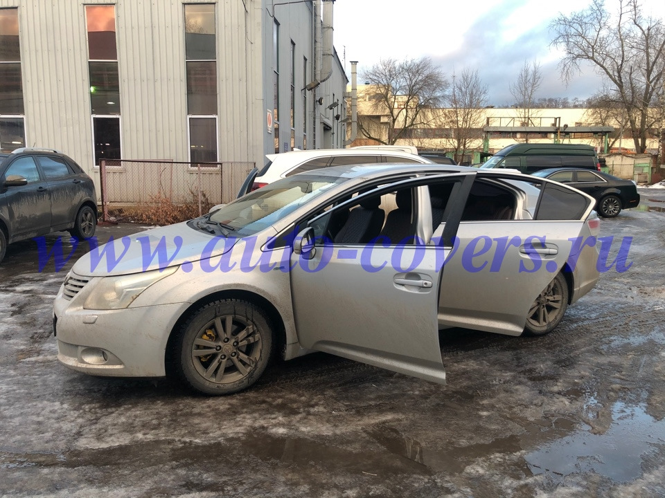 Чехлы на Тойота Авенсис 3 "В Шоколаде" — auto-covers.ru на DRIVE2