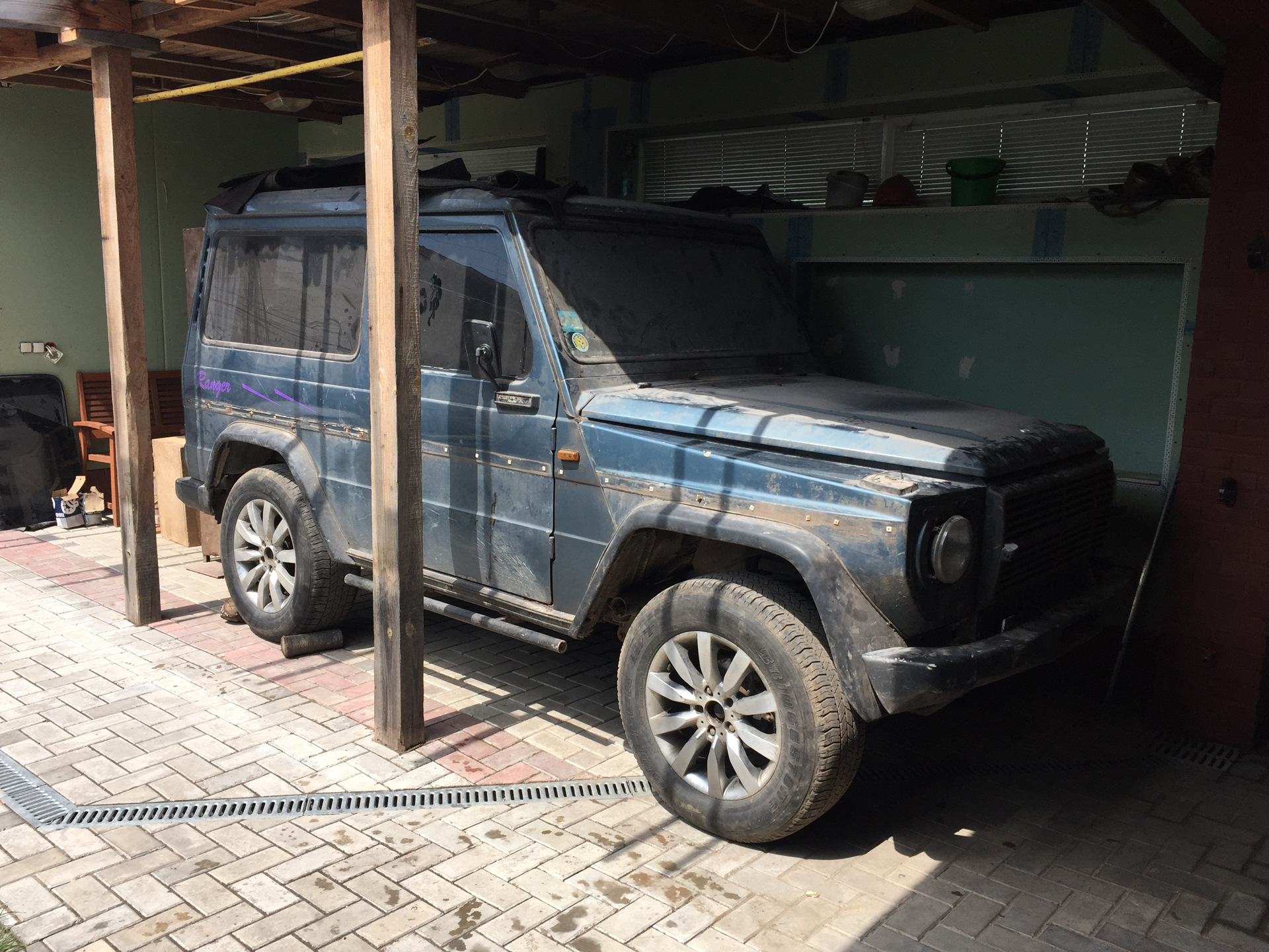 Каким он был — Mercedes-Benz G-Class (W460/W461), 2,5 л, 1985 года ...