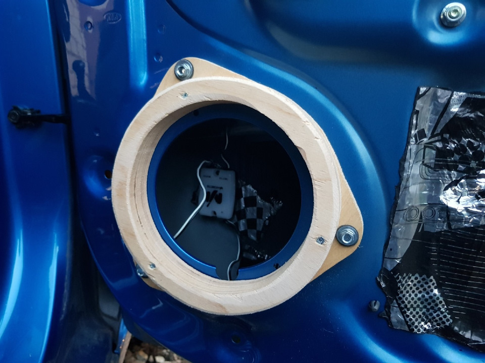 Компонентная акустика Machete MC-2.2A — KIA Rio (4G), 1,6 л, 2019 года ...