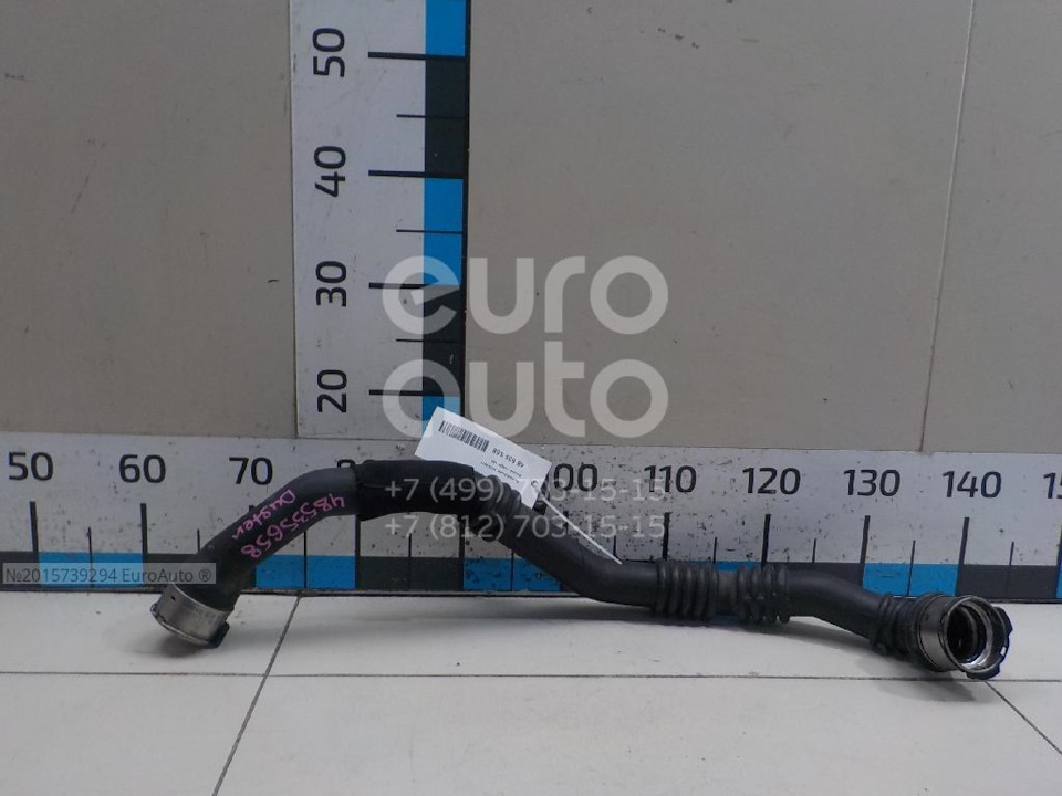 144609369R Патрубок возд вых интеркуллера RENAULT | Запчасти на DRIVE2