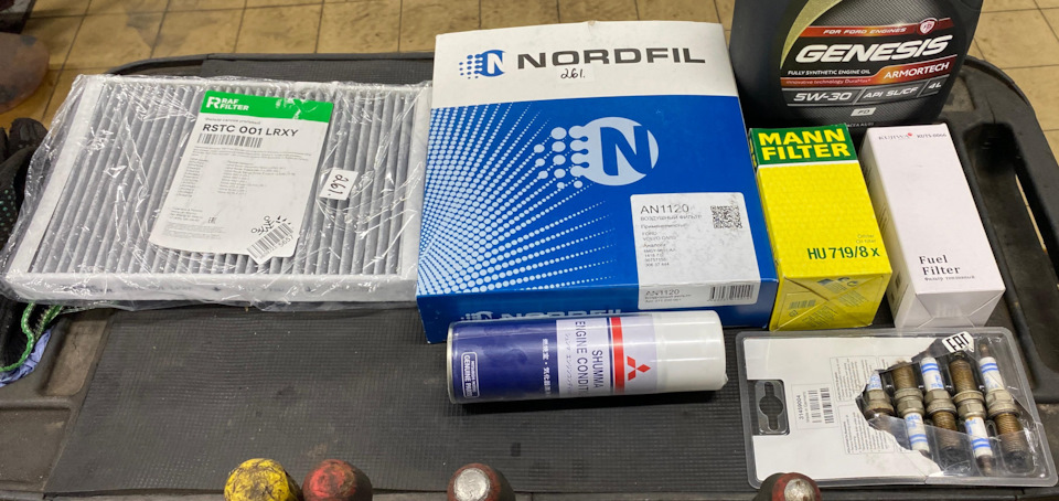 Плановое ТО и раскоксовка ДВС — Volvo S60 (2G), 2 л, 2013 года ...