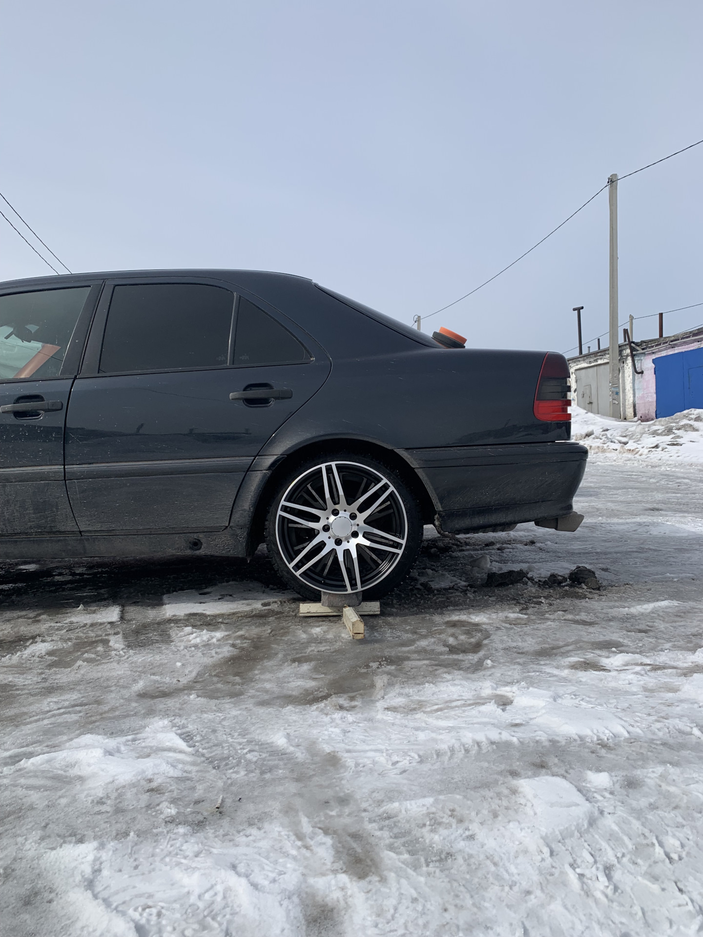 Подготовка к летнему сезону — Mercedes-Benz C-Class (W202), 2 л, 1998 ...