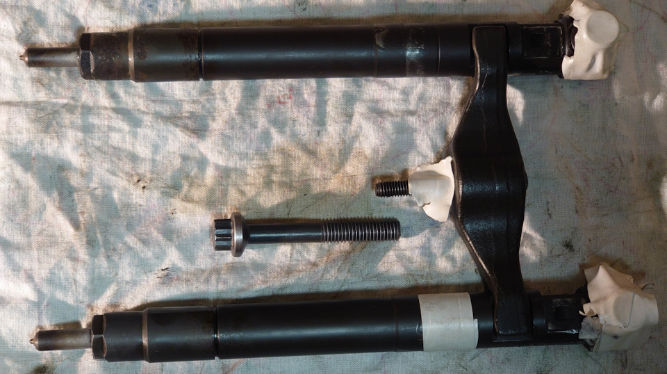 Пропустил замену фильтра — попал на форсунку, доработка крепежа ...