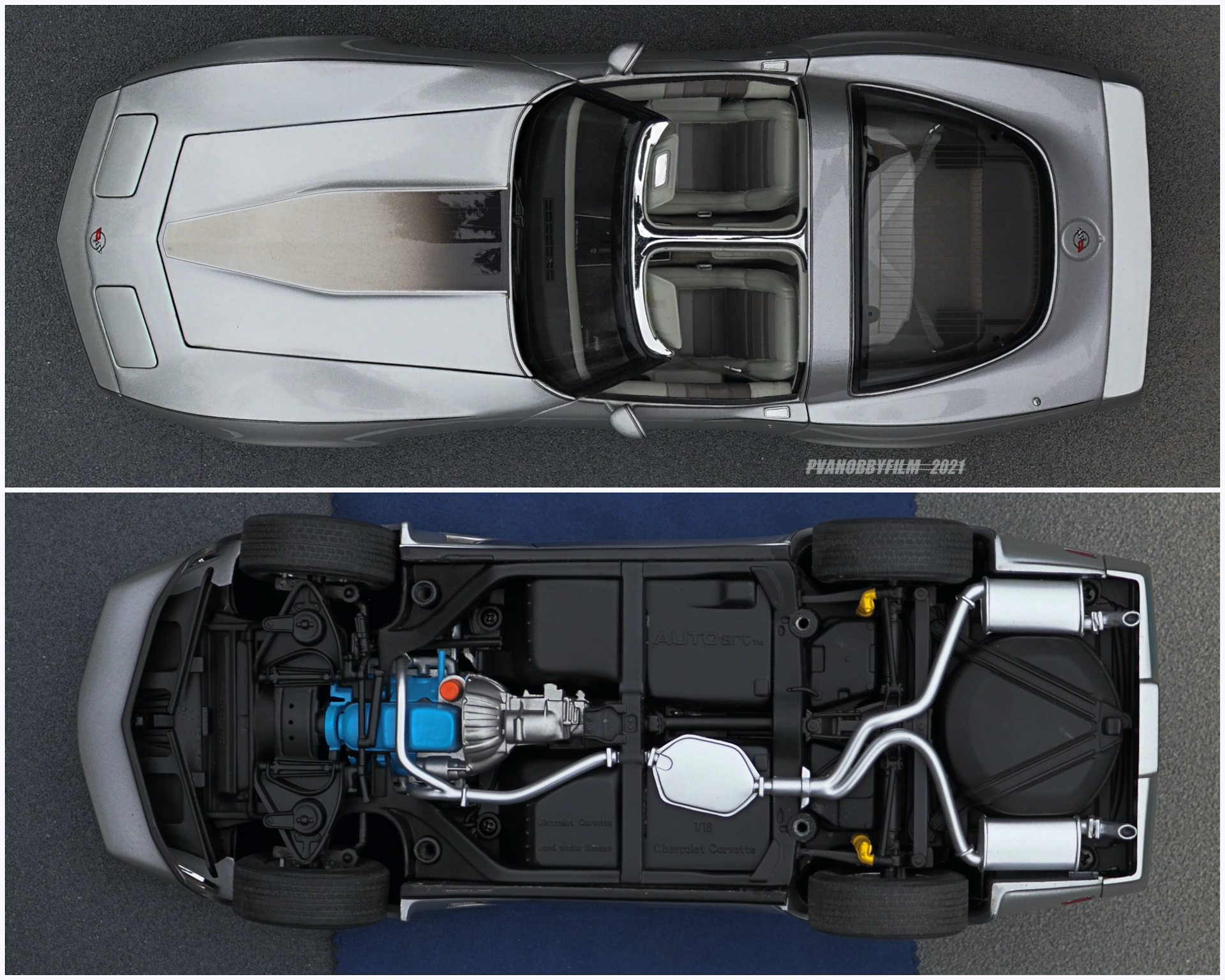 Chevrolet Corvette (C3), 1982 (1/18 AUTOart)* — DRIVE2