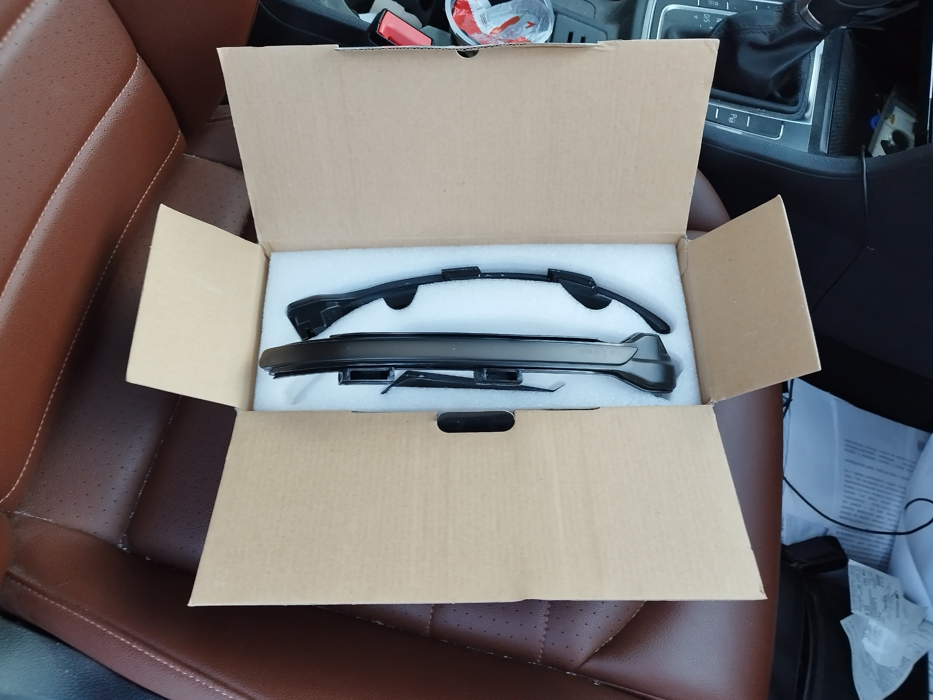 17. Установка динамических поворотников. — Volkswagen Golf Alltrack ...