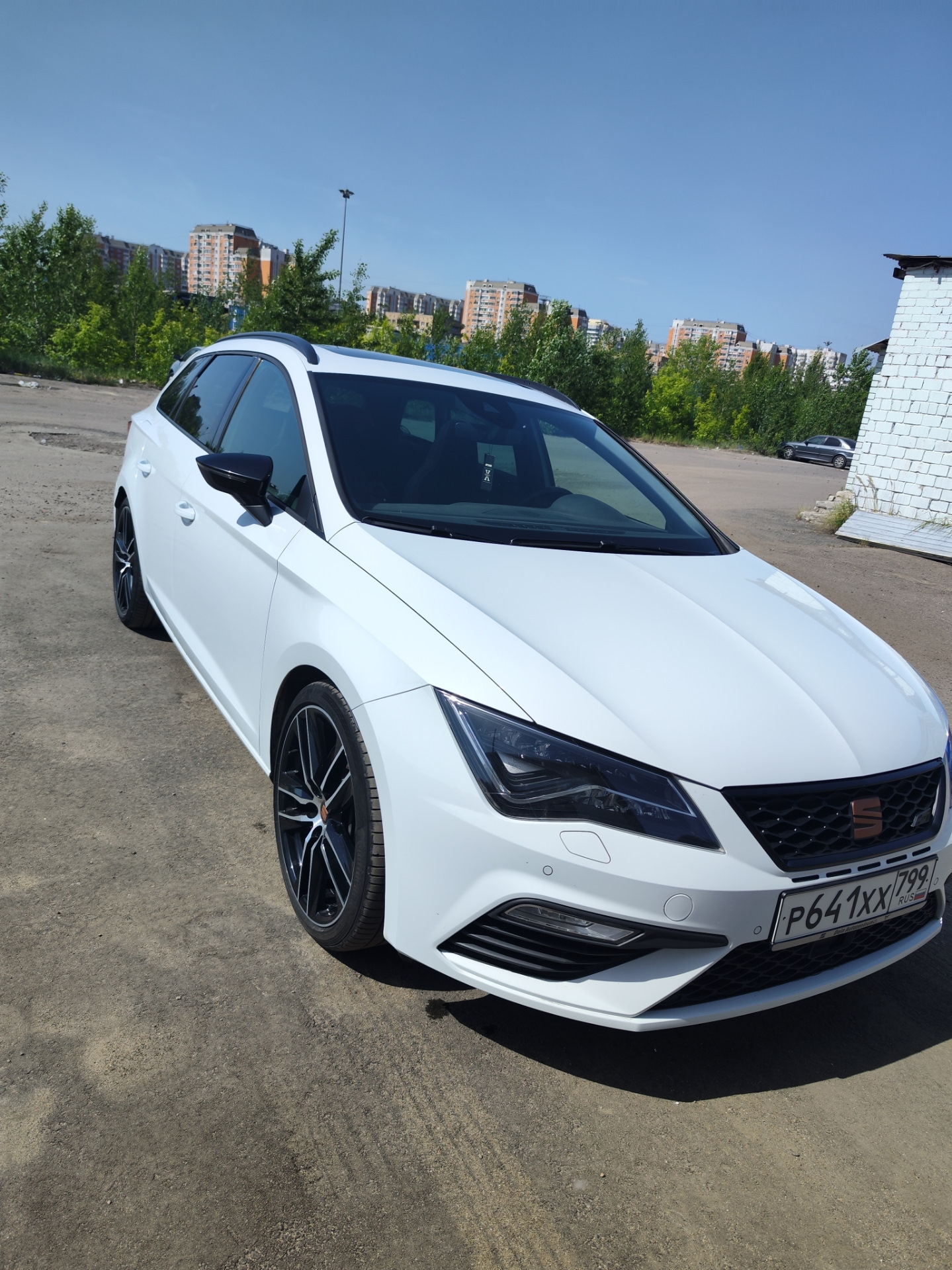 Автомобиль продан. Едем дальше. — SEAT Leon Cupra (Mk III), 2 л, 2019 ...