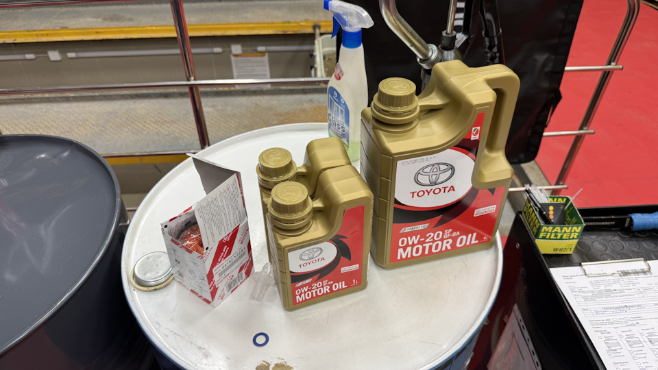 31.Замена масла No.11 — Lexus IS III, 2 л, 2015 года | плановое ТО | DRIVE2